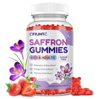 Saffron gummies for mood support