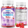 Saffron gummies for mood support