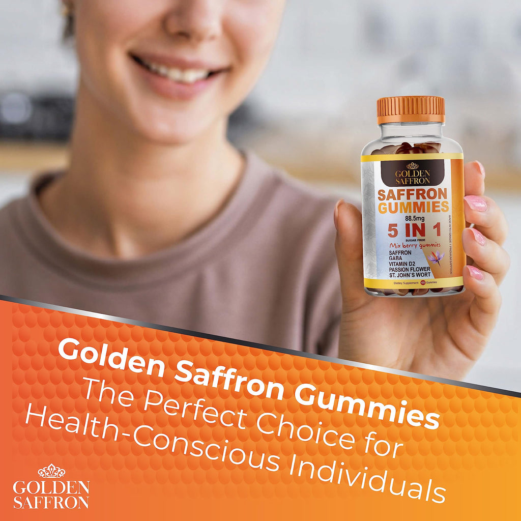 saffron gummies for relaxation