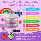 Saffron gummies for stress relief in kids