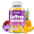 Saffron gummies for stress relief