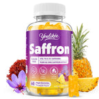 Saffron gummies for stress relief