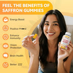 saffron gummies for stress relief