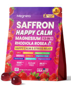 Saffron Gummies for stress relief