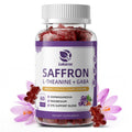 Saffron gummies for stress relief