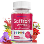 saffron gummies for stress relief