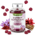 Saffron gummies for stress relief