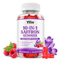 Saffron gummies for stress relief