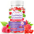 Saffron gummies for stress relief