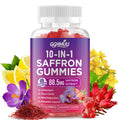 saffron gummies strawberry flavour