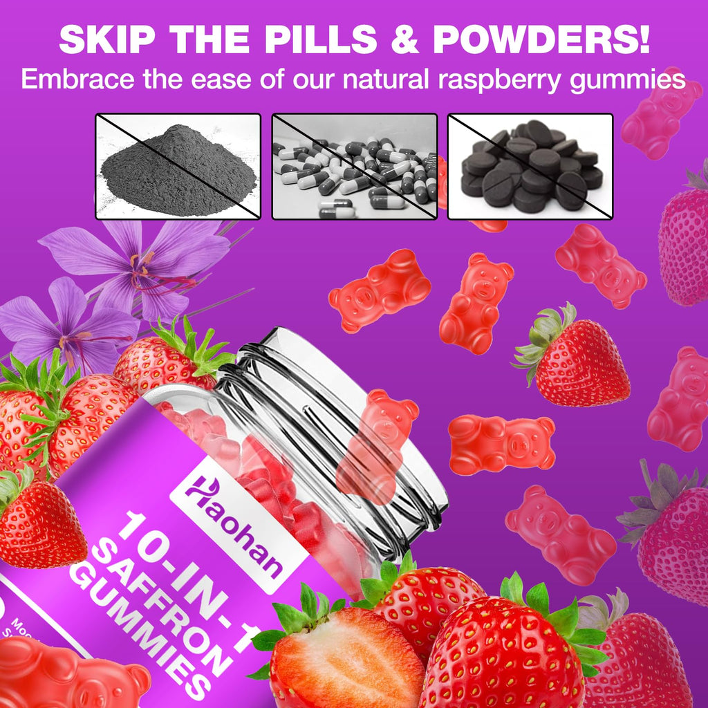 saffron gummies support mental clarity