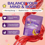 Saffron gummies support mood stability