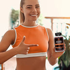 Saffron gummies to boost emotional balance