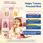Saffron gummies to boost kids' mood