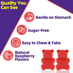 Saffron gummies with 88.5 mg potency