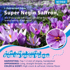 Saffron gummies with omega-3 benefits