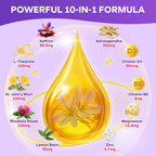 Saffron gummy multivitamin for men