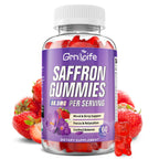Saffron gummy multivitamin for women