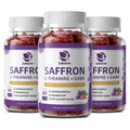 Saffron gummy multivitamins for adults