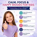 Saffron gummy vitamins for children