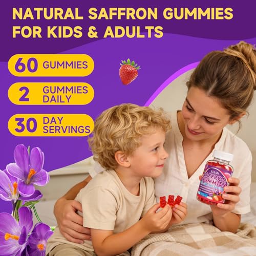 Saffron herbal blends for daily vitality