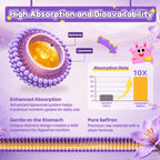 saffron herbal supplement for wellness