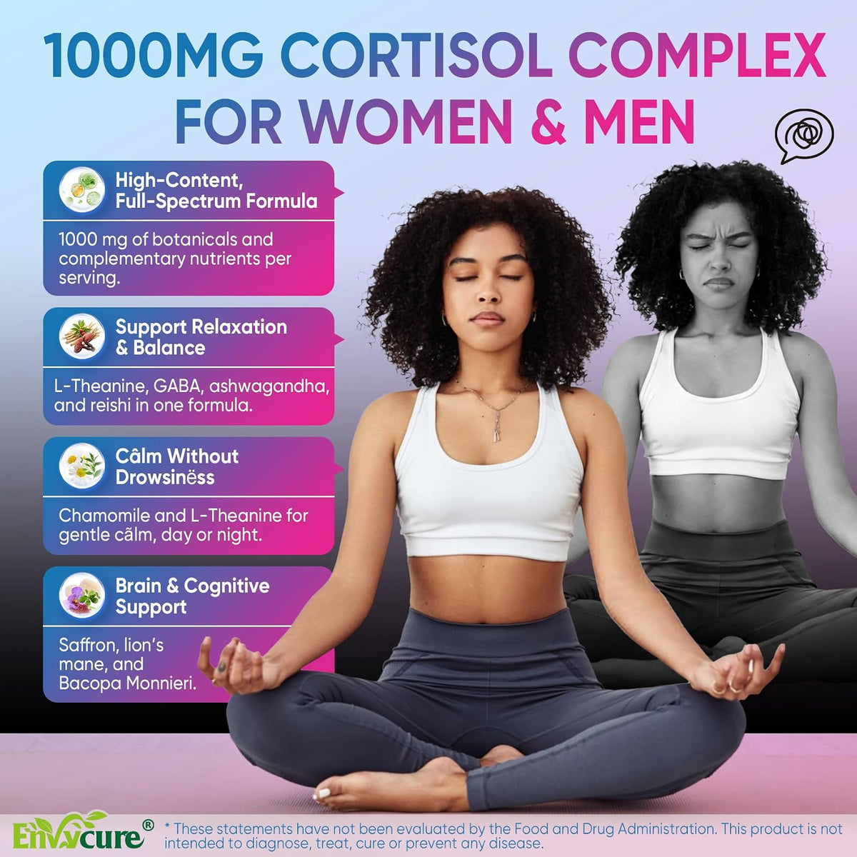 Saffron infused cortisol gummies