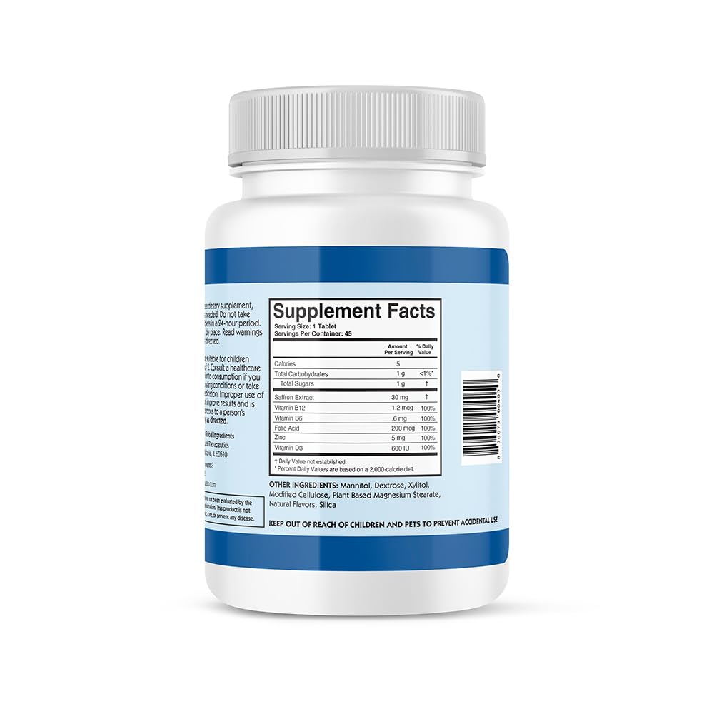 saffron infused focus supplements for kids