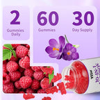 Saffron infused gummies for better sleep