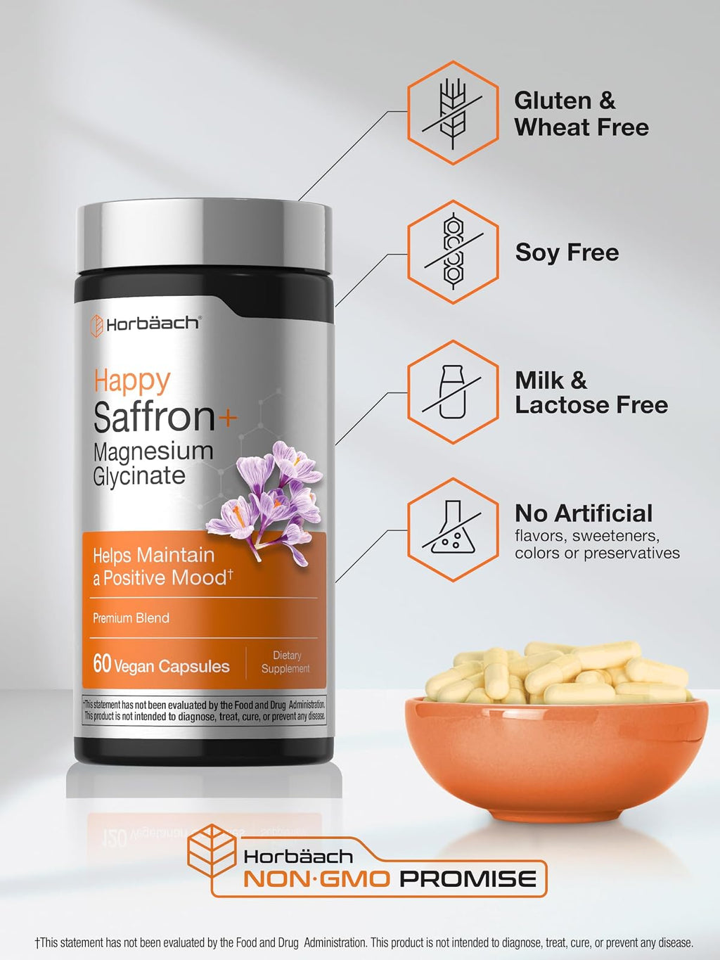 saffron infused magnesium capsules