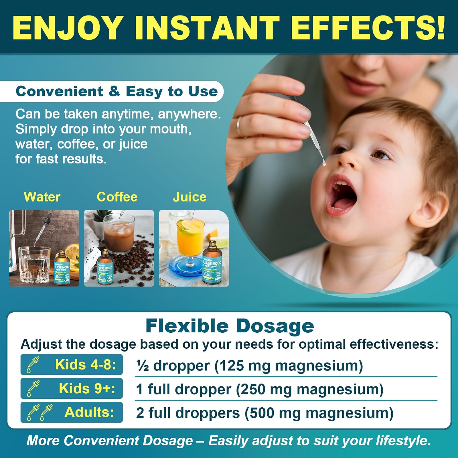 Saffron infused magnesium supplement