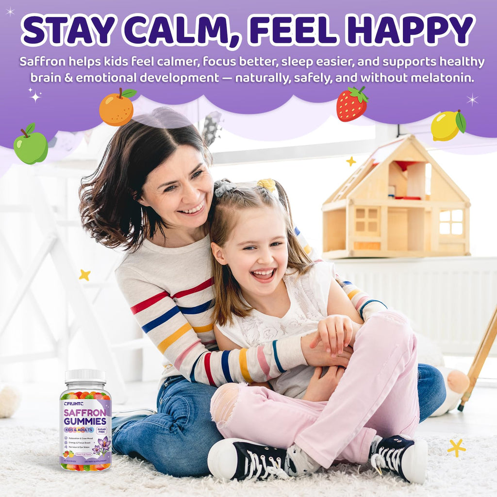 Saffron infused multivitamins for vitality