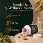 saffron infused recovery supplements