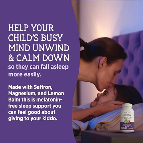 saffron infused sleep support tablets