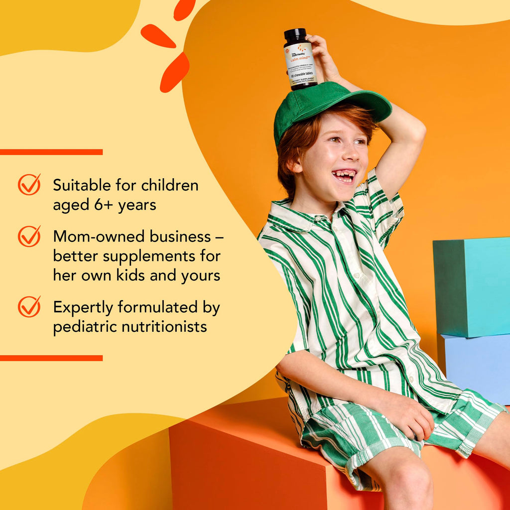 saffron infused supplements for kids