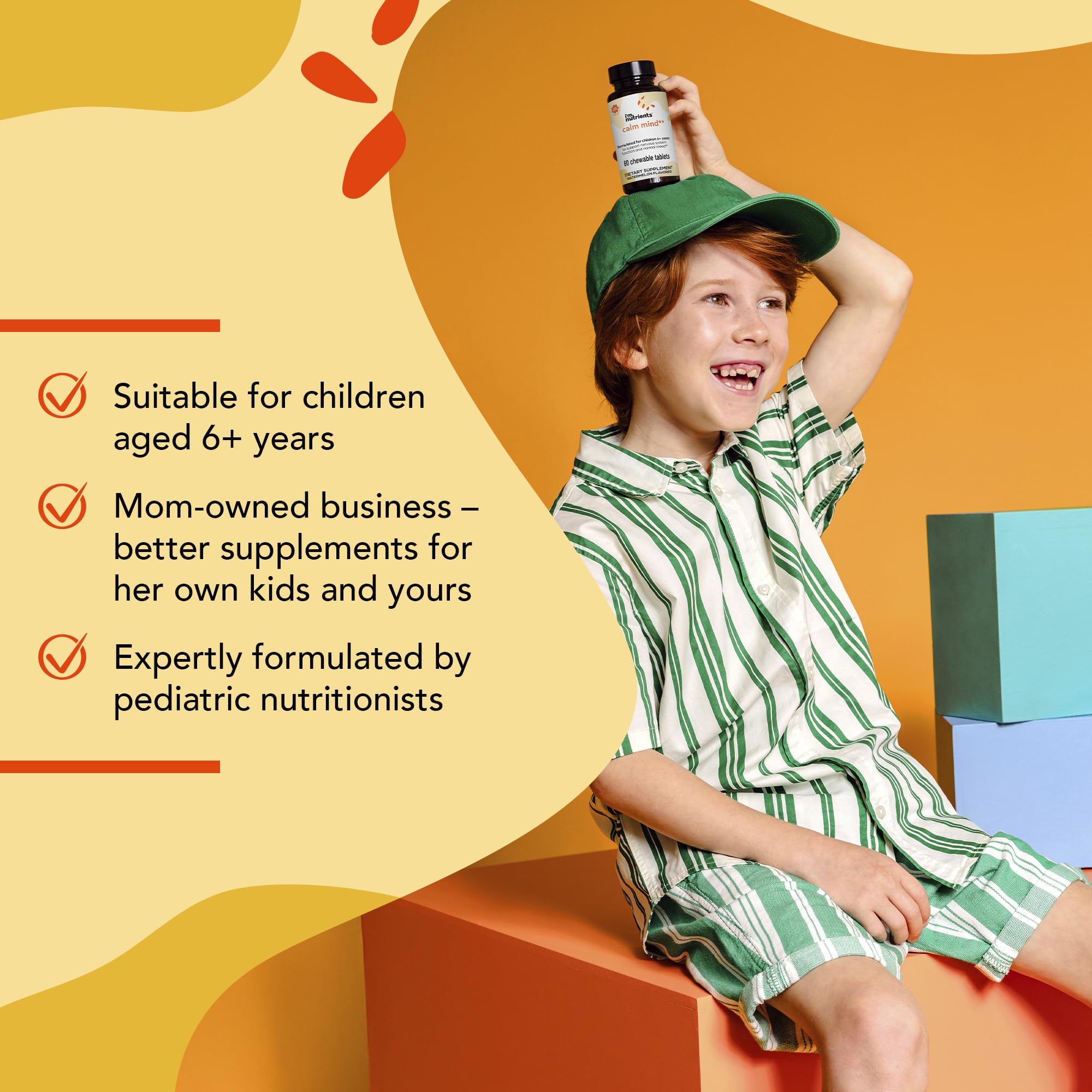 saffron infused supplements for kids
