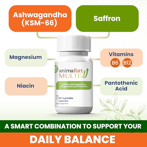 Saffron-infused vitamins for improved mood