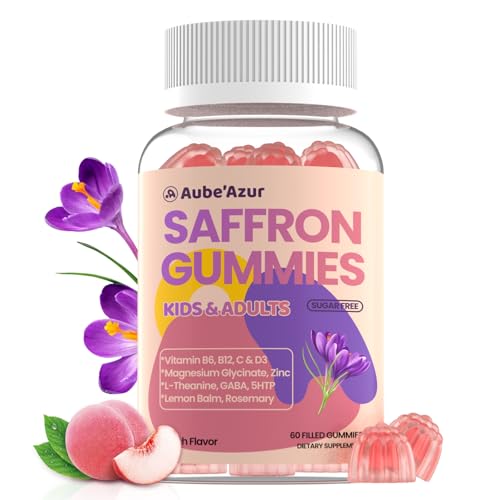 saffron kids gummies for focus