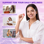 Saffron kids multivitamin gummies