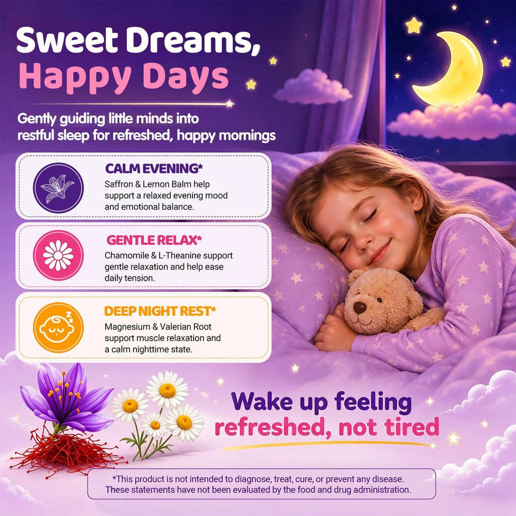 Saffron kids vitamins for immunity