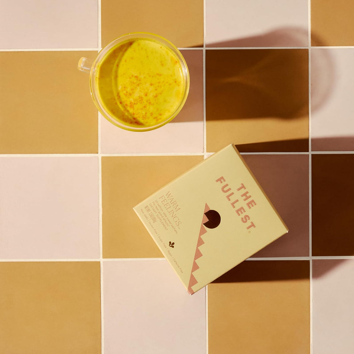 Saffron Latte for improved mood