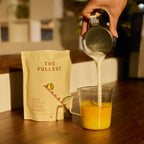 Saffron Latte for stress relief