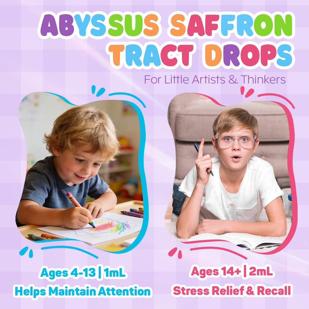 saffron liquid drops for daily vitality