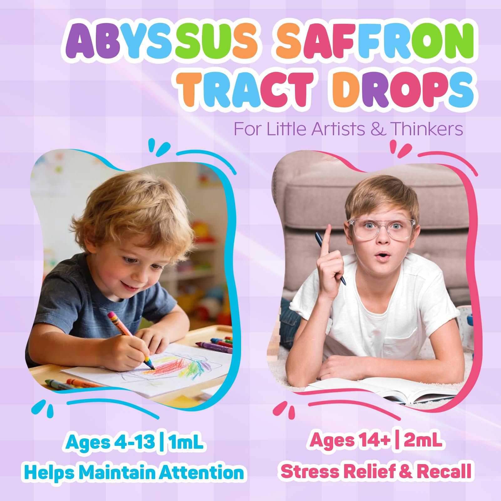 saffron liquid drops for daily vitality