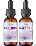 saffron liquid drops for relaxation