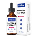 Saffron liquid drops for wellness