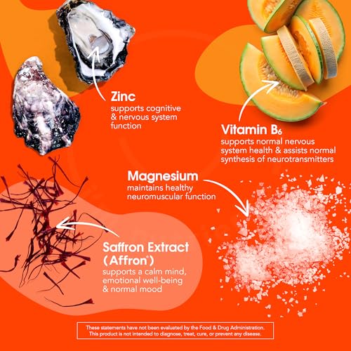 saffron magnesium blend for kids