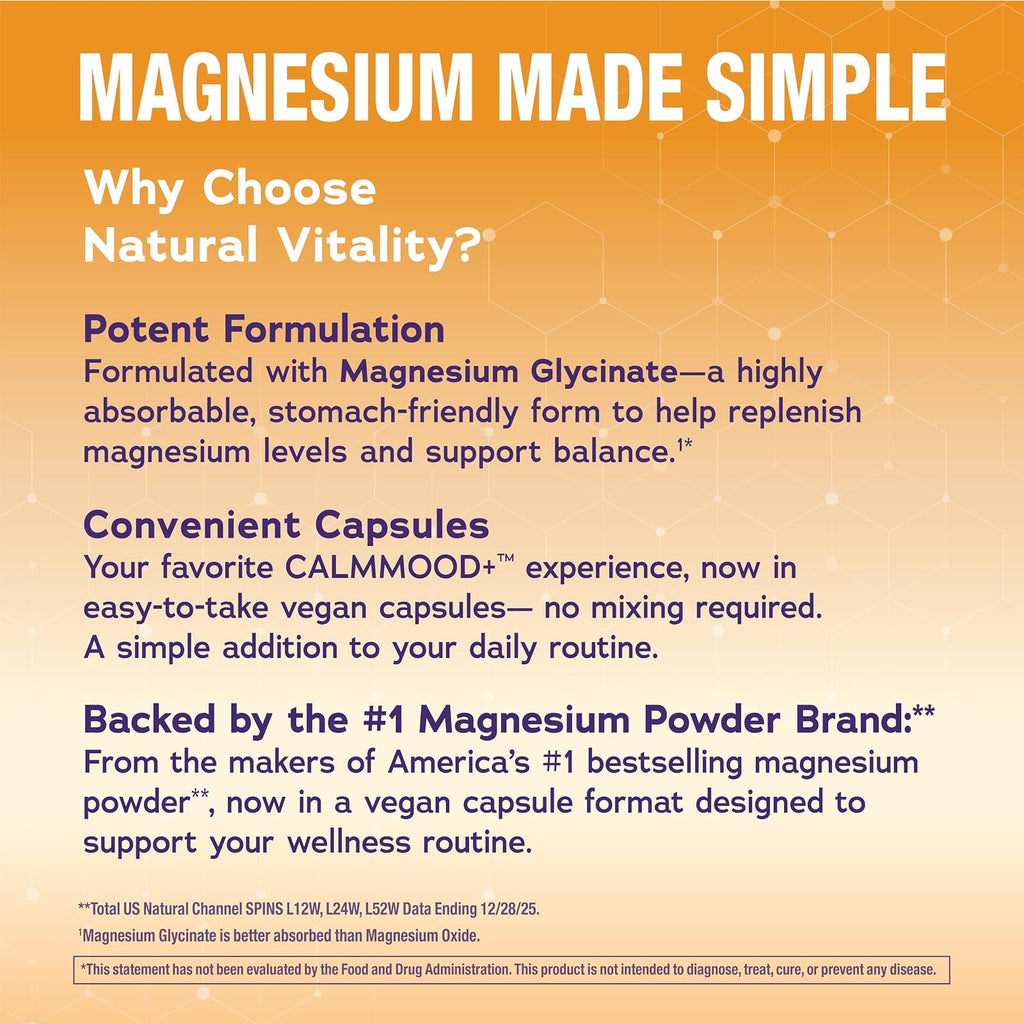 Saffron magnesium glycinate benefits