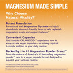 Saffron magnesium glycinate benefits