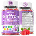 Saffron magnesium glycinate gummies